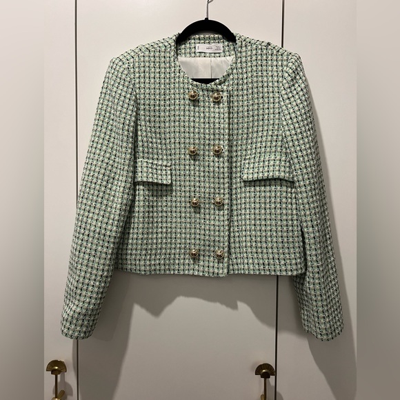 Mango | Jackets & Coats | Mango Tweed Jacket | Poshmark